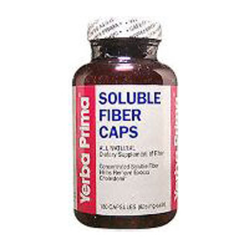 Soluble Fiber Formula 180 Caps By Yerba Prima | eBay