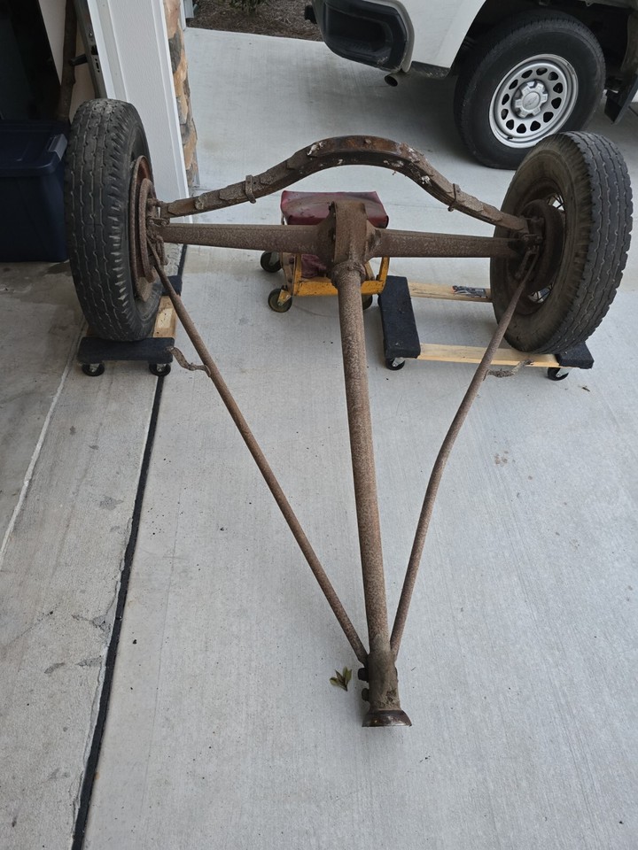 Ford Model A Complete Rear End Differential Axle | eBay
