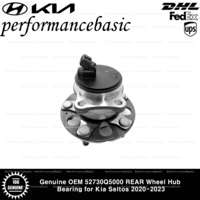 Genuine OEM 52730Q5000 REAR Wheel Hub Bearing for Kia Seltos 2020-2023 ...