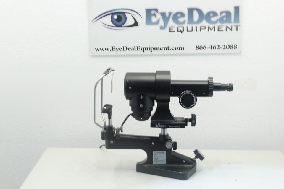 Reichert Manual Keratometer 12990 | eBay