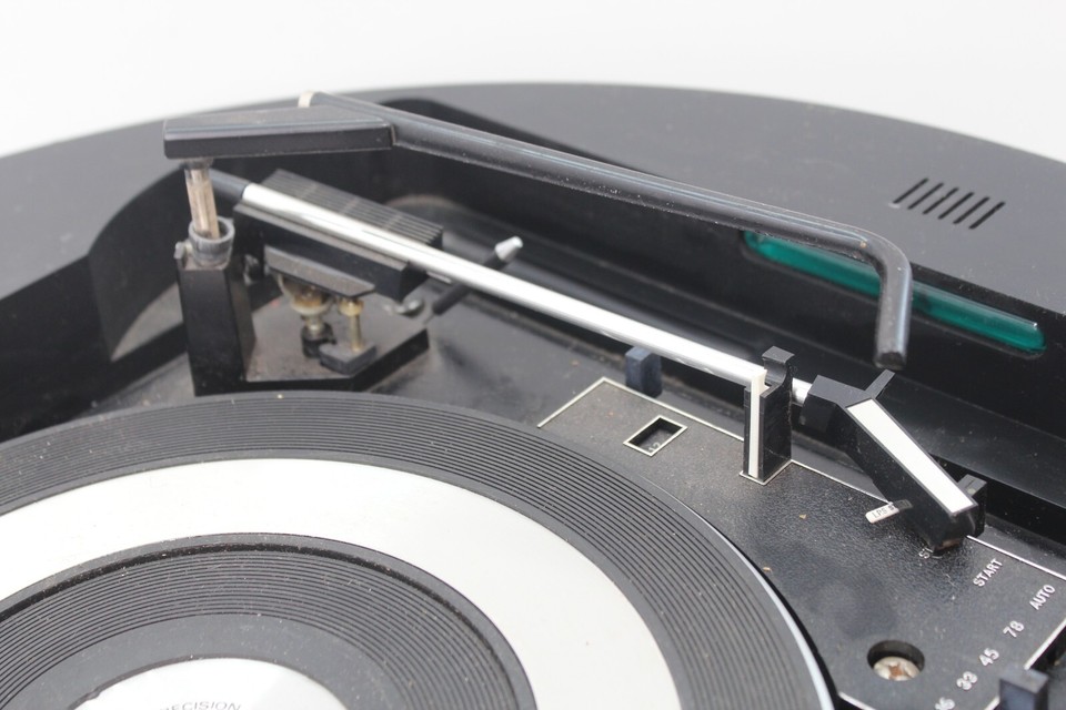 WELTRON 2005 UFO Vintage Stereo System Turntable, 8 Track & Record ...