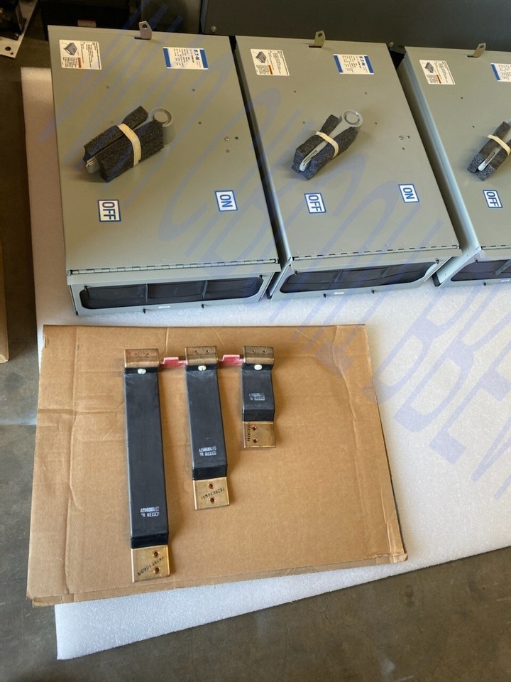 EATON FDPW367 3P 3PH 800A 600V W/ HARDWARE DEAD FRONT SWITCH SURPLUS | eBay