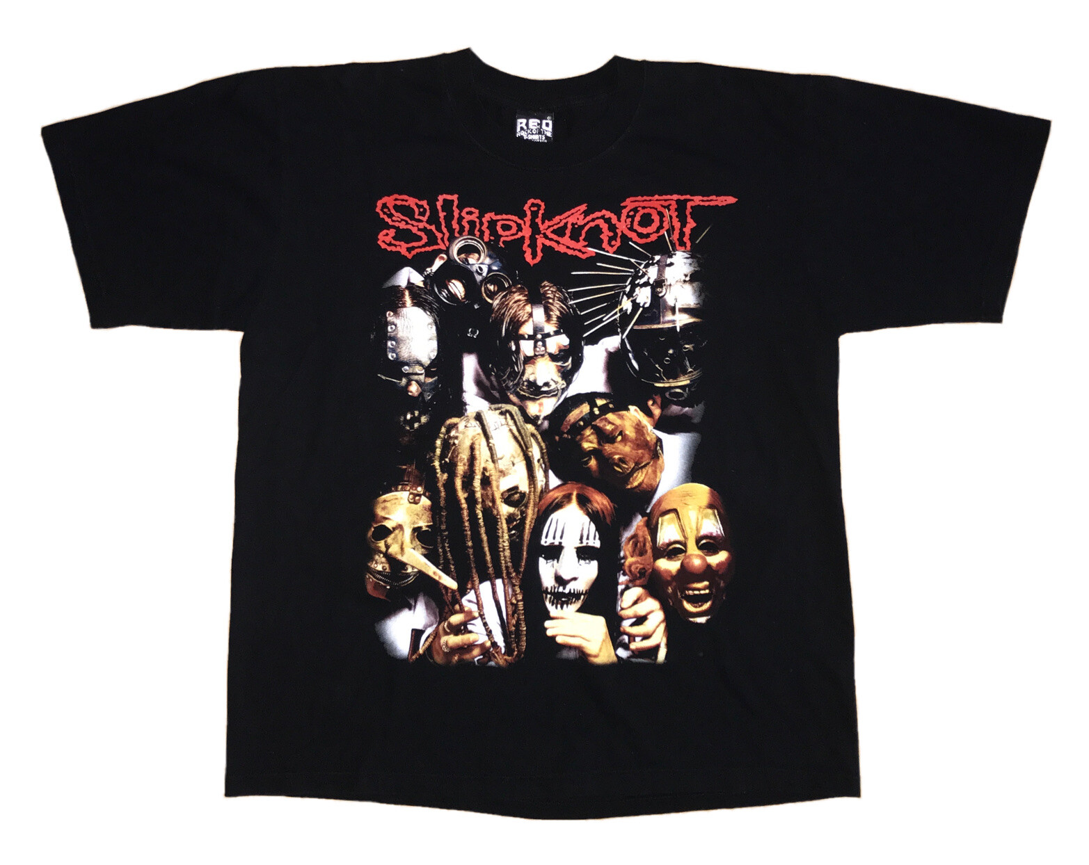 Vintage Slipknot Bootleg T Shirt Men Size XL Double S… - Gem