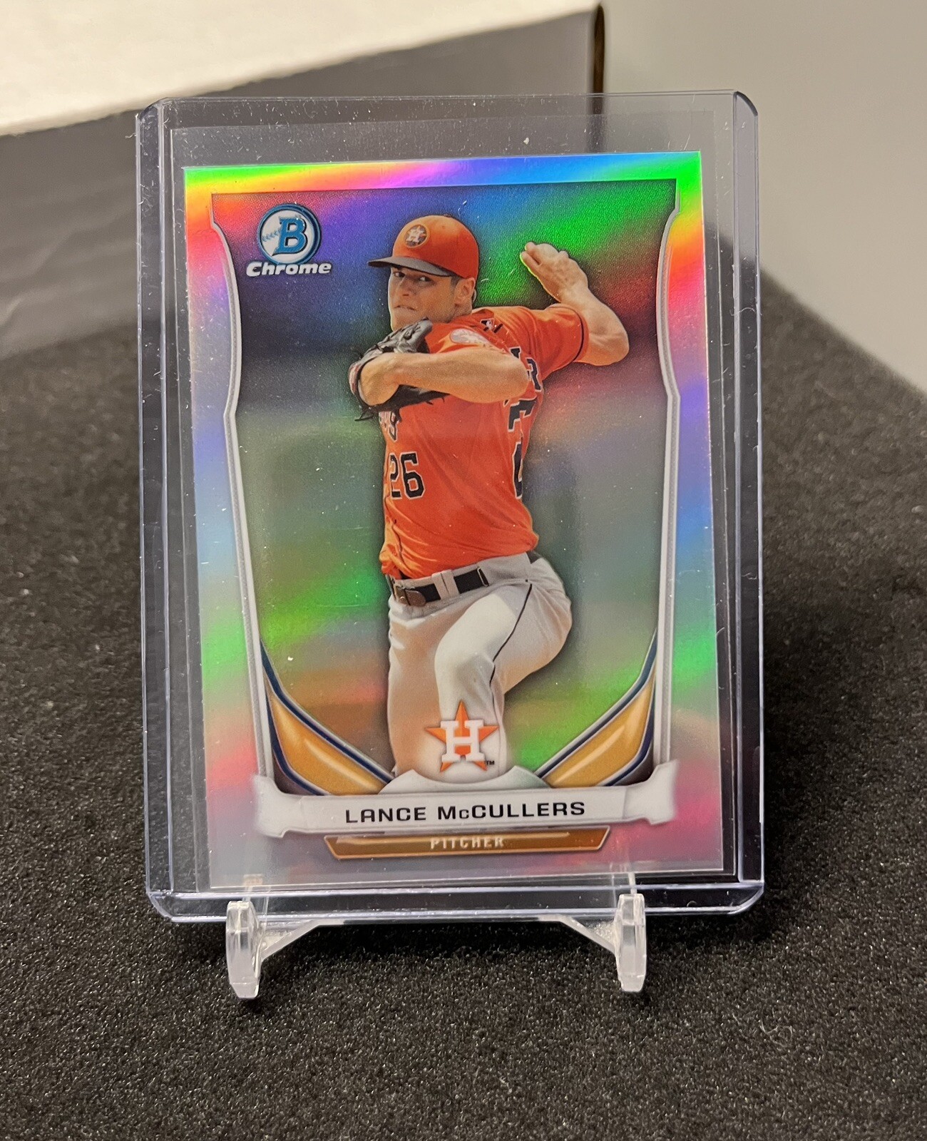 Lance McCullers 2014 Bowman Chrome CTP-36 Houston Astros prospect ...