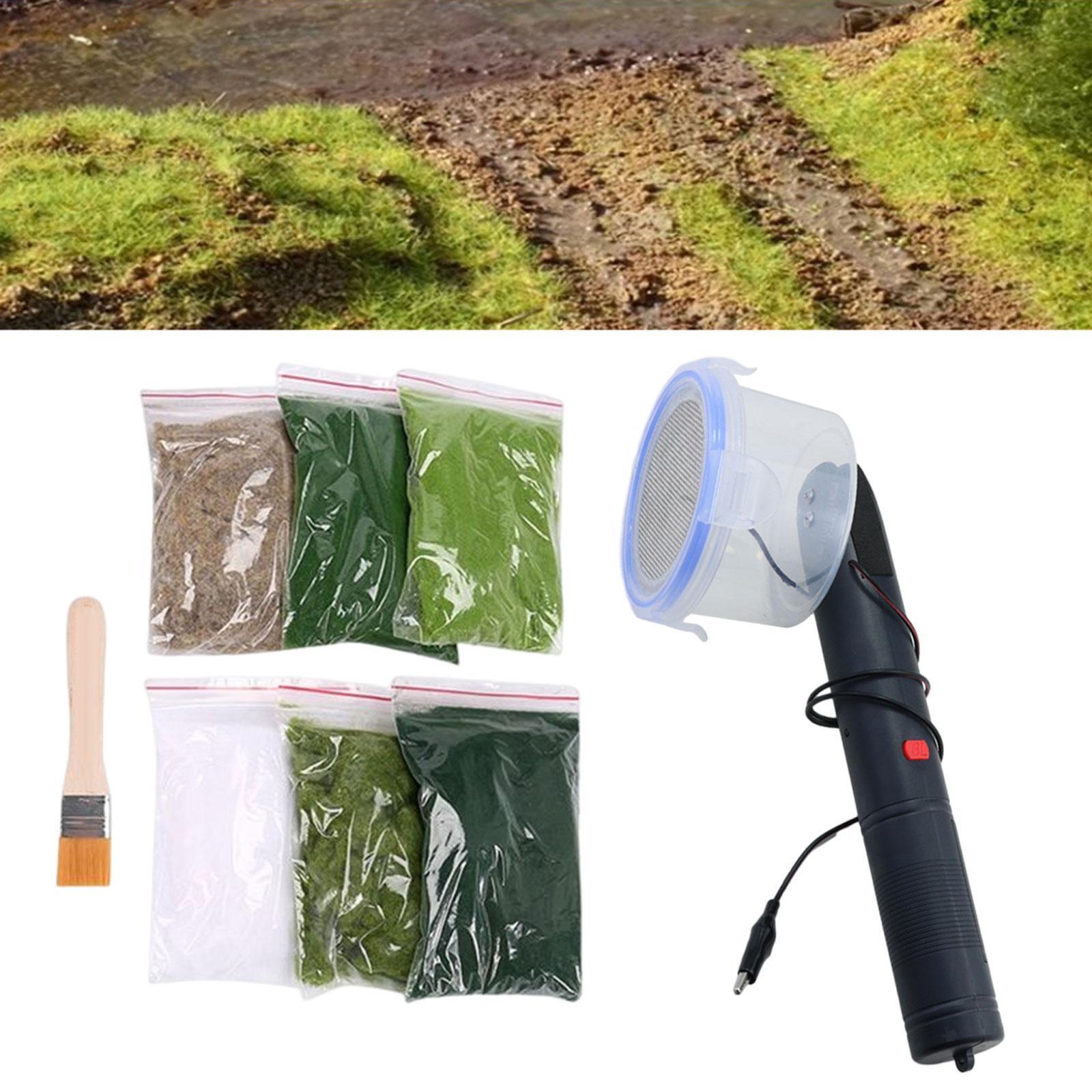 Electrostatic Flocking Machine Decoration Supplies Static Grass ...