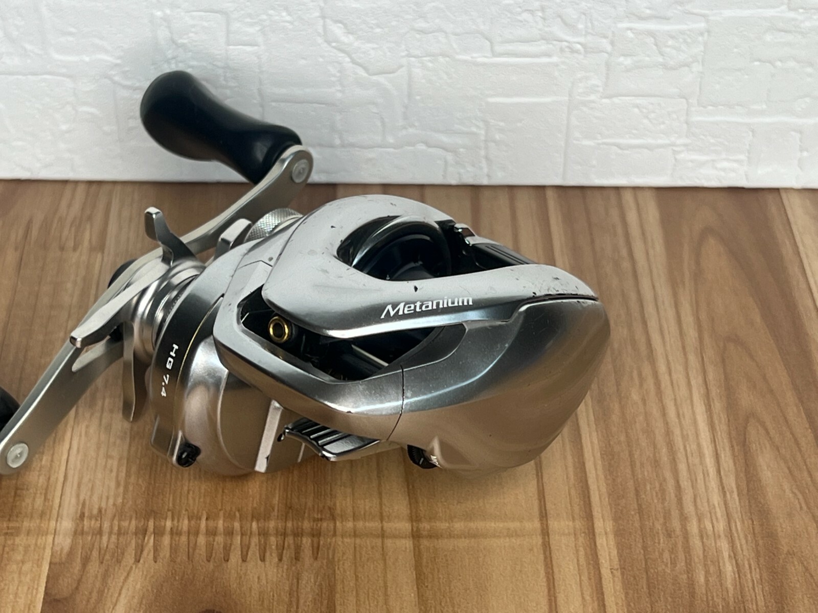 Shimano 16 Metanium MGL HG Right Baitcasting Reel 7.4:1 Very Good From ...
