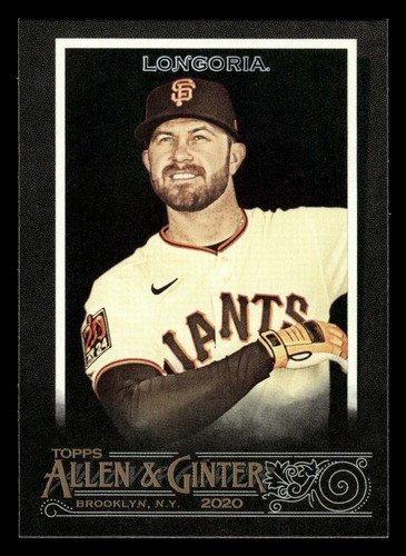 2020 Topps Allen & Ginter X Evan Longoria #173 | eBay