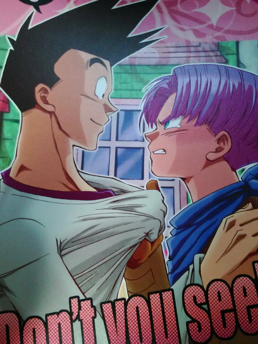 Vegeta X Trunks Yaoi