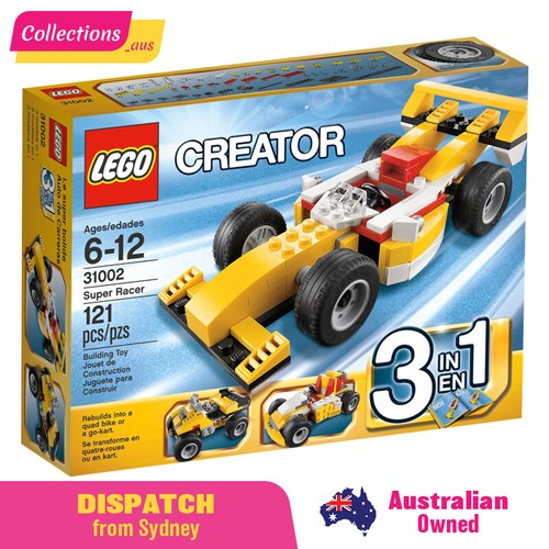 LEGO Creator Super Racer 3-in-1 31002 | eBay