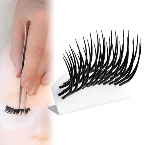 Eyelash Teaching Model Auxiliary Tool Silicone Demonstration Tools ...