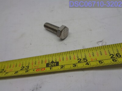 Qty=100 (4 Packs of 25): McMaster-Carr Hex Screws M8-1.25 x 25MM ...