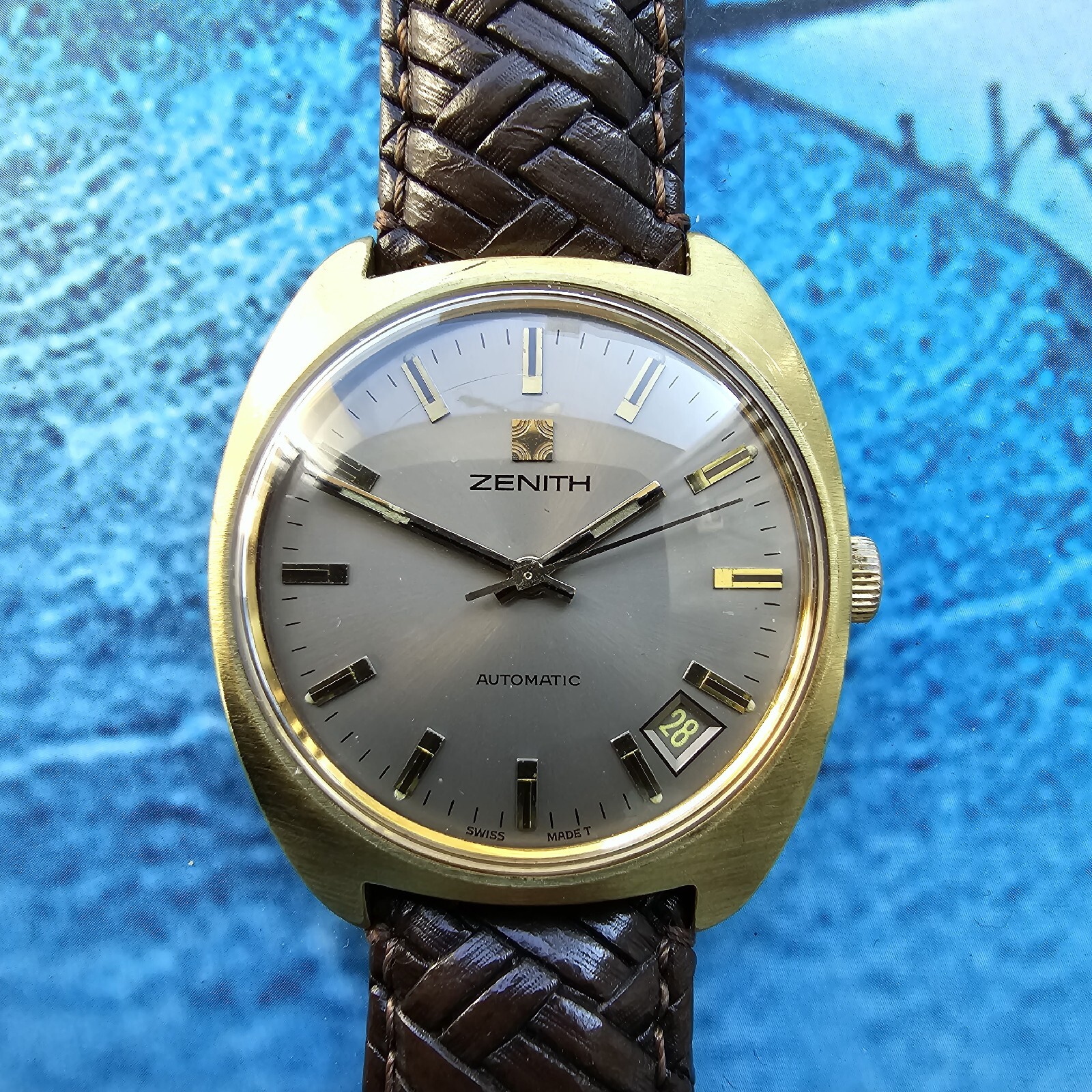 Vintage Zenith Automatic Men's Watch Cal 2562 Pc - Gem