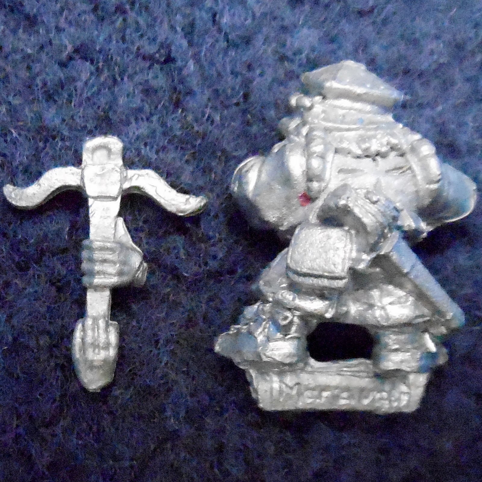 1991 Marauder Dwarf MM15 DR1 Crossbow 19 020502401 Citadel Warhammer ...