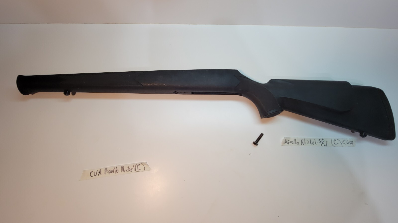 CVA Apollo Nickel Inline Muzzleloader .50 Cal Rifle Stock (C) | eBay