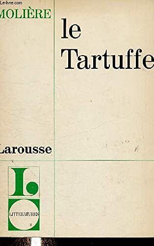 Le tartuffe, comedie (1664-69) [Paperback] MOLIERE, Par E. LAVIELLE | eBay