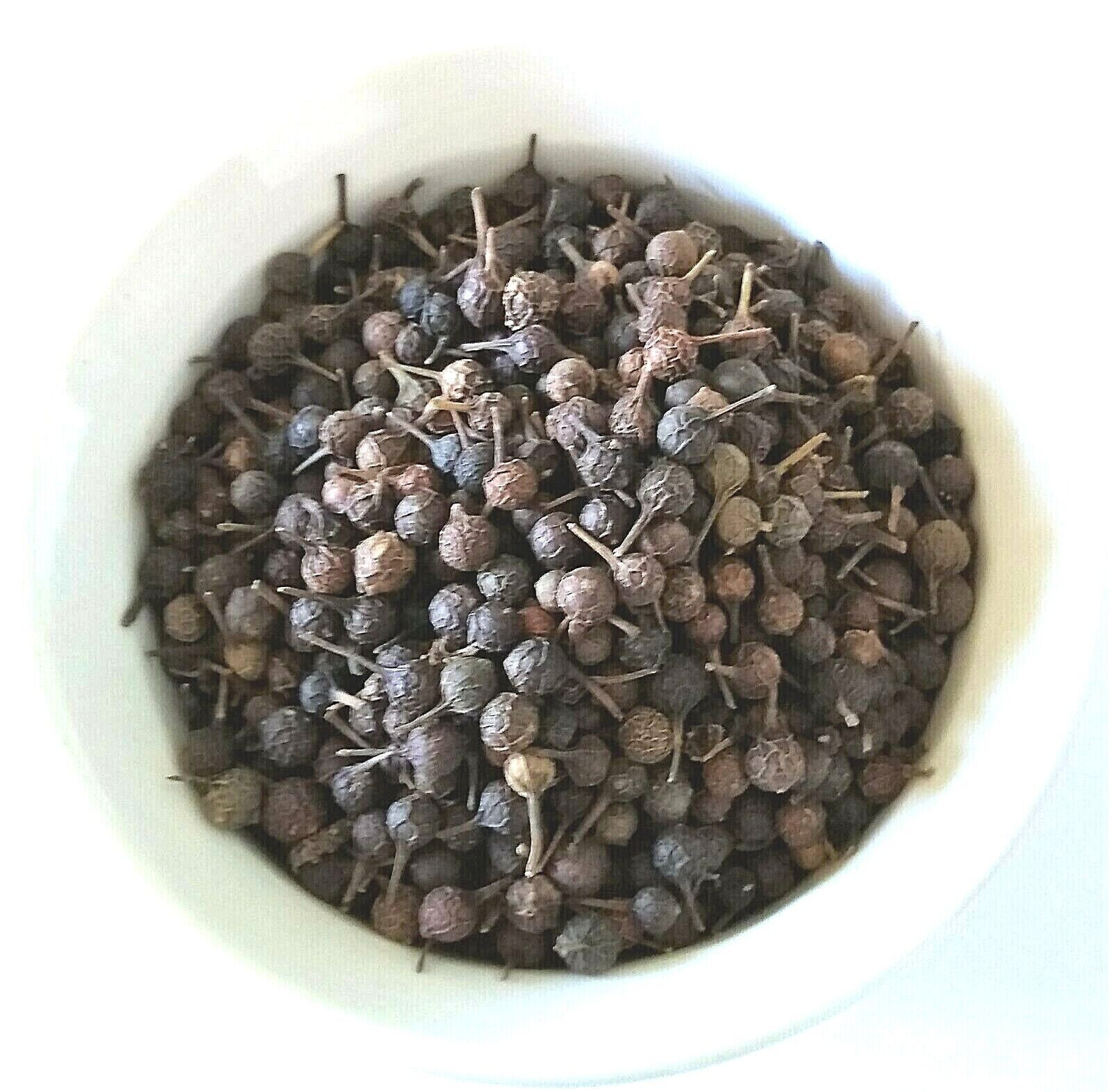 CUBEB PEPPER BERRIES WHOLE INDONESIA 1 OZ - 16 OZ RESEALABLE BAG | eBay