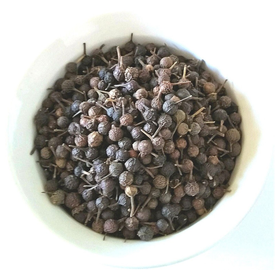 CUBEB PEPPER BERRIES WHOLE INDONESIA 1 OZ - 16 OZ RESEALABLE BAG | eBay
