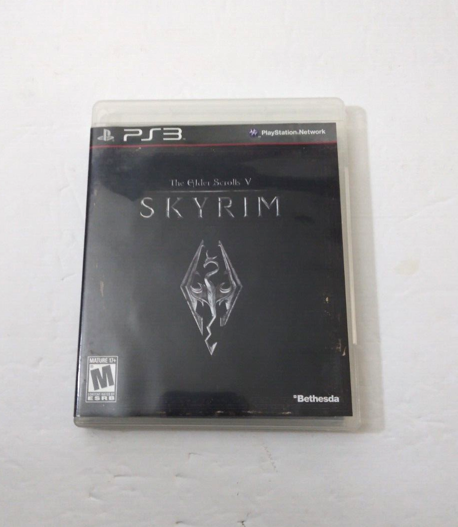 The Elder Scrolls V: Skyrim (PlayStation 3, 2011), Complete, Working ...