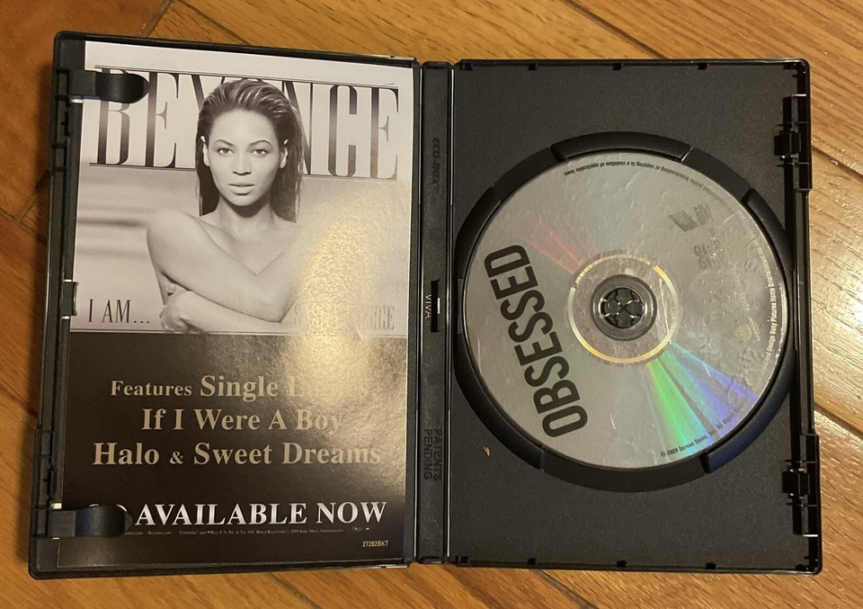 Obsessed (DVD, 2009) Starring Beyoncé and Idris Elba~Special Features ...