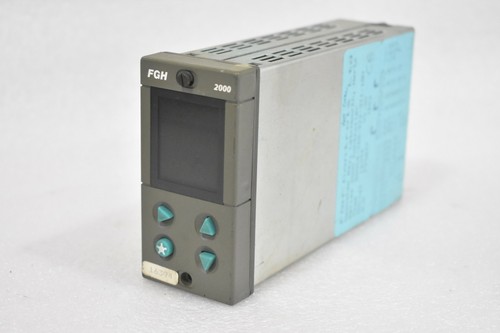 FGH CONTROLS S2004-340-3JJ-3II-1GH TEMPERATURE CONTROLLER | eBay