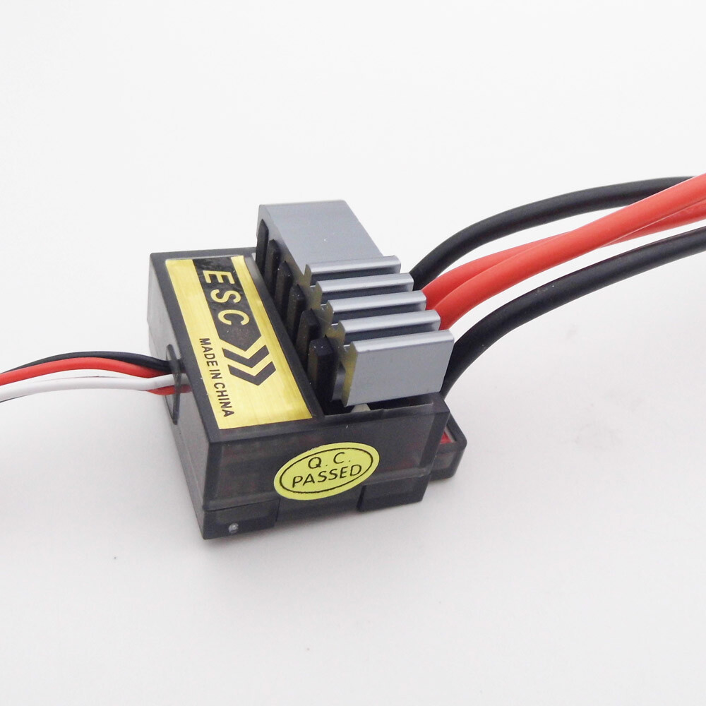 2S 540 550 Brush Motor 320A ESC Speed Controller for RC Car Crawler ...