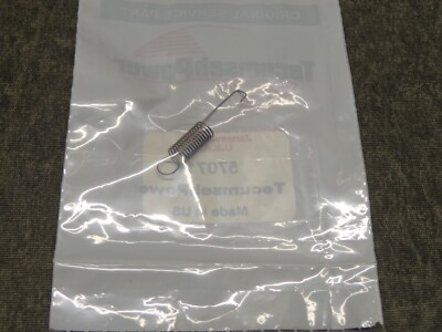 Tecumseh engine genuine 570717 governor spring genuine oem TC300 | eBay