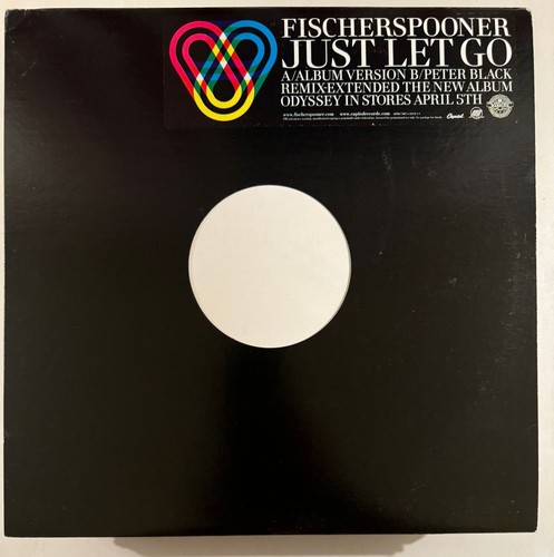 FISCHERSPOONER – JUST LET GO - VINYL EP BLACK - VG+ - 20 | eBay