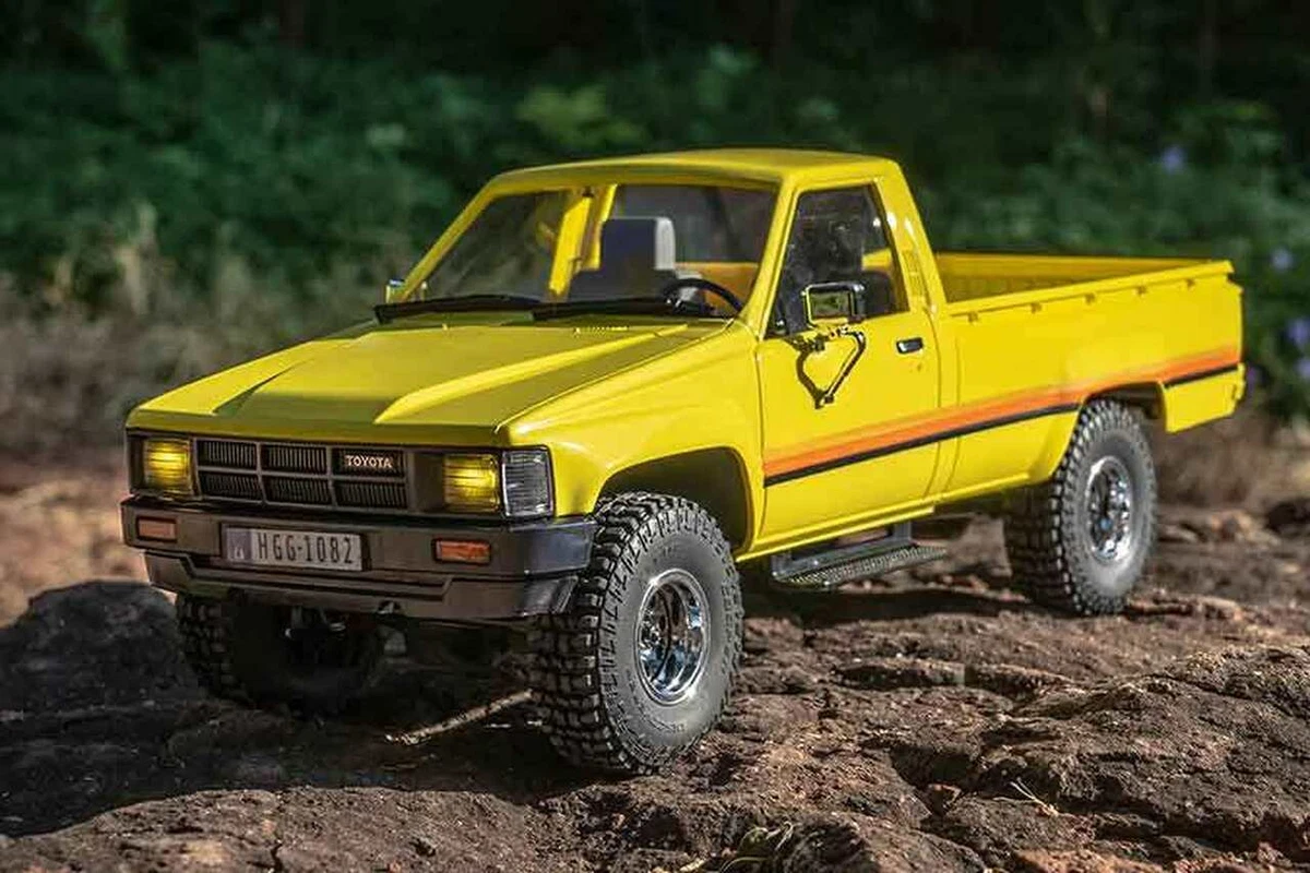Rc Toyota 4x4