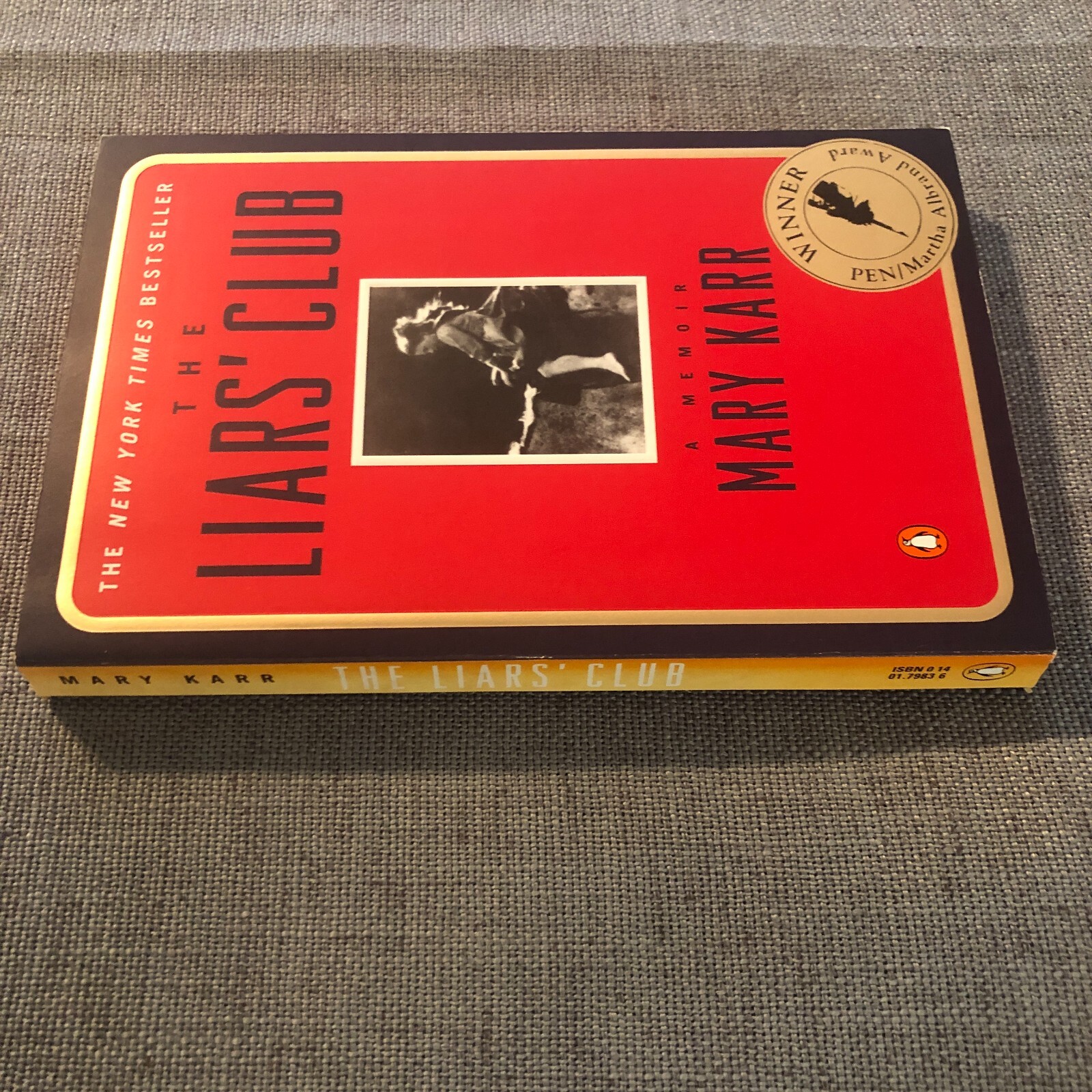 Liars' Club : A Memoir by Mary Karr (1996, Trade Paperback) for sale ...