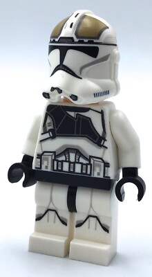 LEGO Clone Trooper Gunner (Phase 2) STAR WARS MINIFIGURE 75182 REPUBLIC ...
