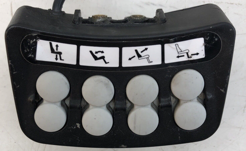 Permobil 315630 Power Wheelchair 4-button Seat Control Keypad Switch ...