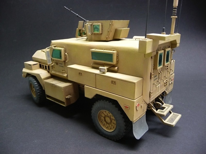 Mrap Cougar Interior
