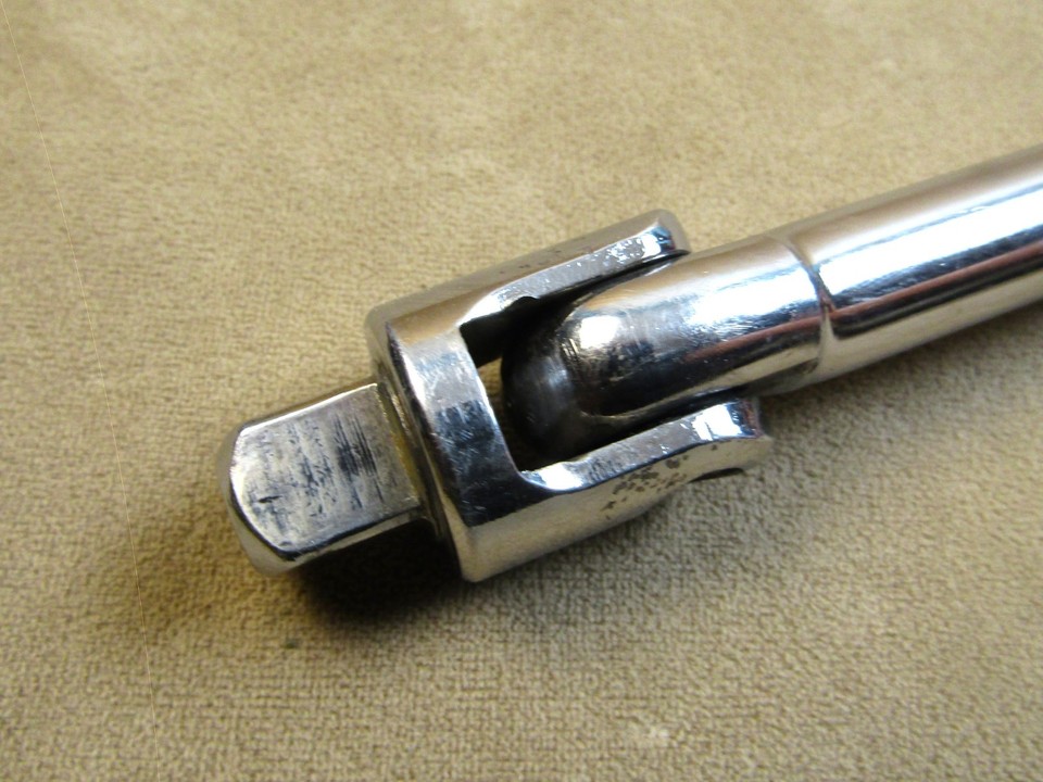 TIGHT! MATCO TOOLS USA NO.C24F 24" LONG 1/2" DRIVE CHROME FLEX HEAD ...