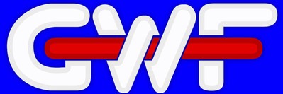 GWF GLOBAL WRESTLING FEDERATION 2’X8’ LONG VINYL BANNER RING APRON ...