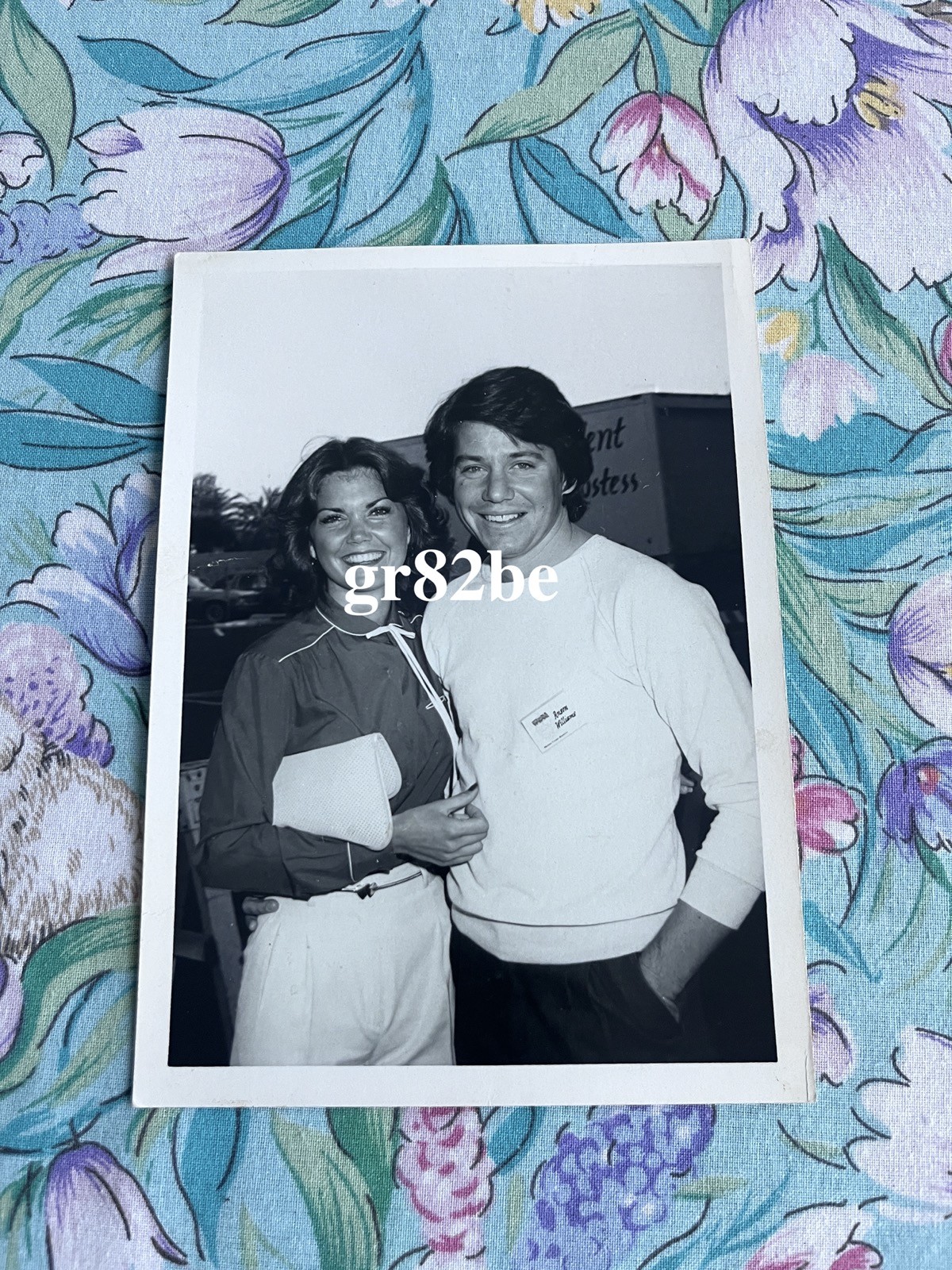 Bobbie Benton Anson Williams 5x7 Black & White Photo | eBay