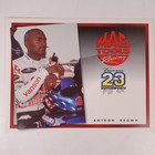Antron Brown Hero Card Pro Stock Bike MAC TOOLS Suzuki NHRA Drag Racing ...