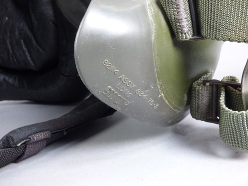 HGU-2 / HGU-26 Flight Helmet with Green MBU-12 Oxygen Mask | eBay