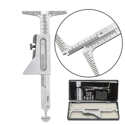 Stainless Steel Gauge Measures Grooves For End Preparation For Pipe ...