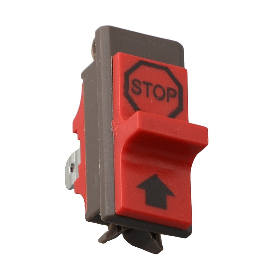 On-off Stop Switch 1pcs Lockoff Plastic & Metal Reliable Replacement ...