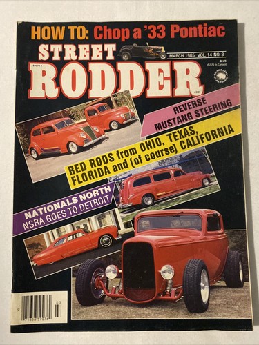 1985 March Street Rodder Magazine How To Build The Really Right ...
