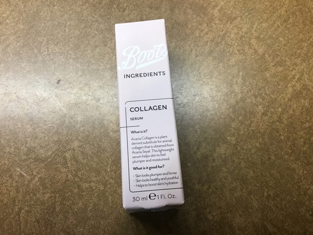 Boots Ingredients COLLAGEN Serum 30 Ml/1 Fl Oz for sale online | eBay