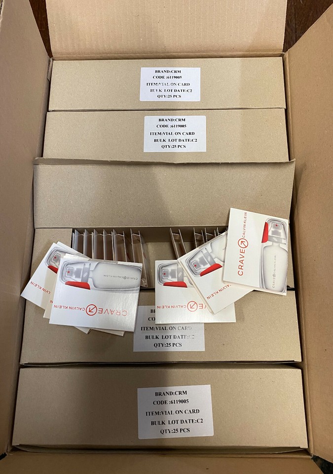 ( 2 ) Crave by Calvin Klein 2 Vials 1.5 ml Travel Size... | eBay