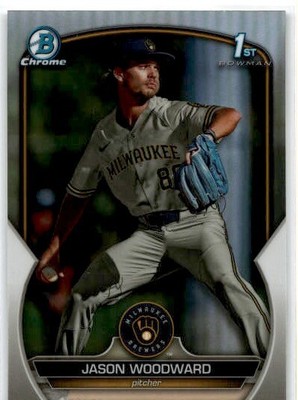 2023 Bowman Draft #BDC-97 Jason Woodward Chrome Refractor | eBay