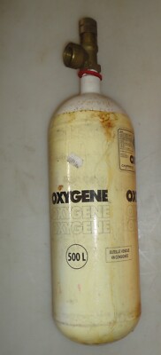 Bouteille Oxygène 500L Camping Gaz Oxypack 3000 VIDE Air Liquide | eBay
