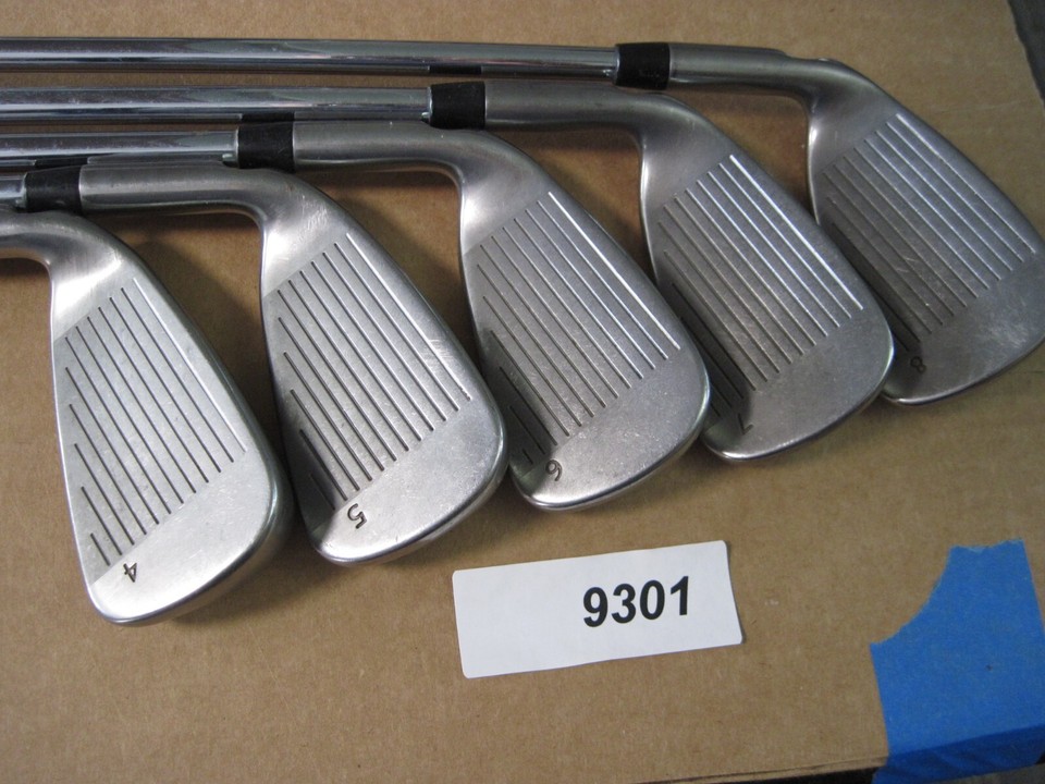 Ping G Series Irons 4-W & S & L - 9pc Set - AWT 2.0 REGULAR Flex Steel ...
