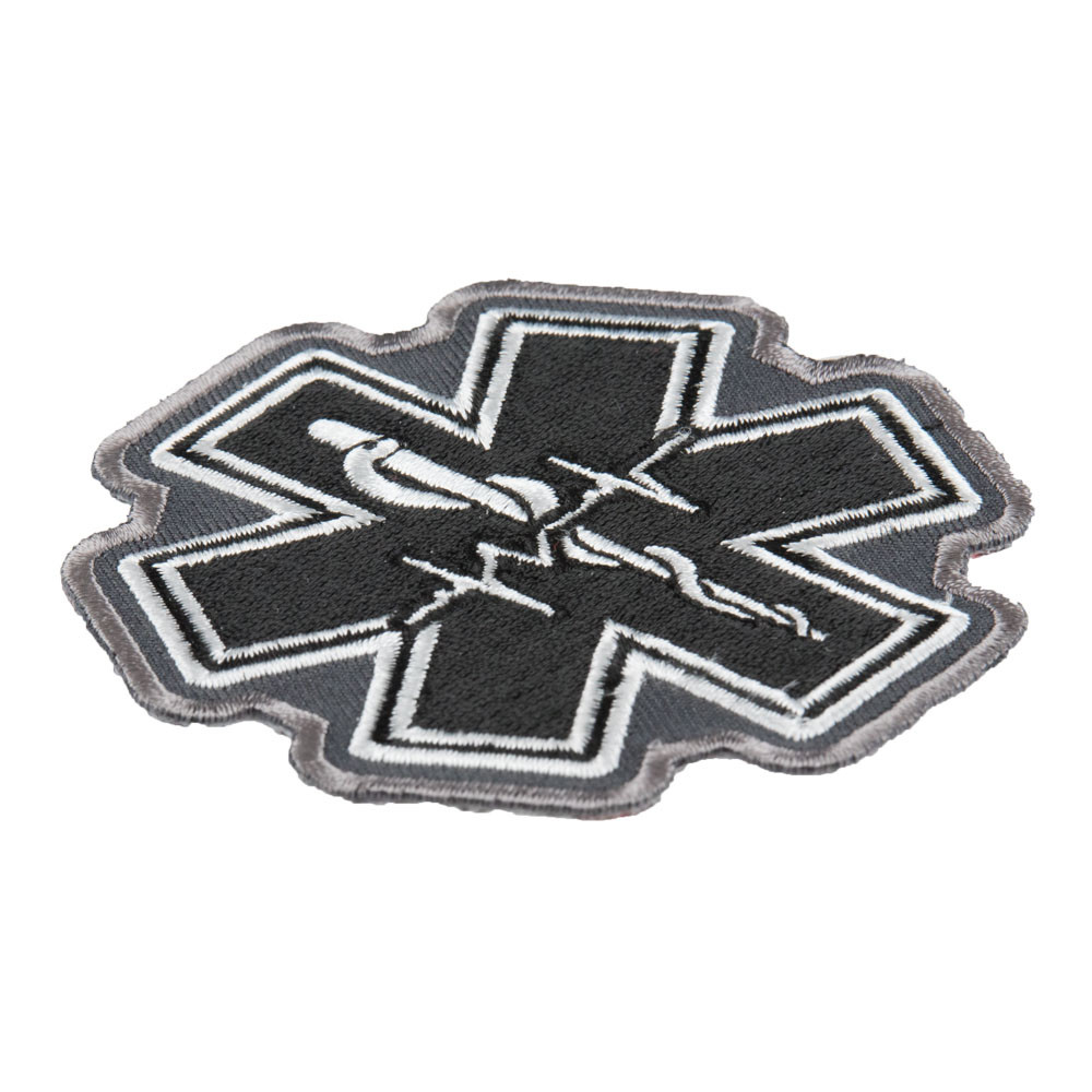 Star Of Life Black Pulse Patch, Medical Profession Patches | eBay
