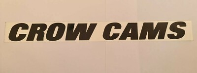 Crow Cams Sticker | eBay