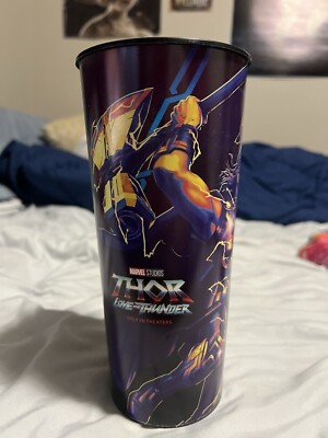 Thor Love and Thunder cup 44oz CINEMA Movie Theater Plastic Cup-Marvel ...