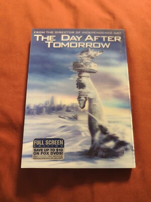 The Day After Tomorrow (DVD, 2004) 24543135593| eBay
