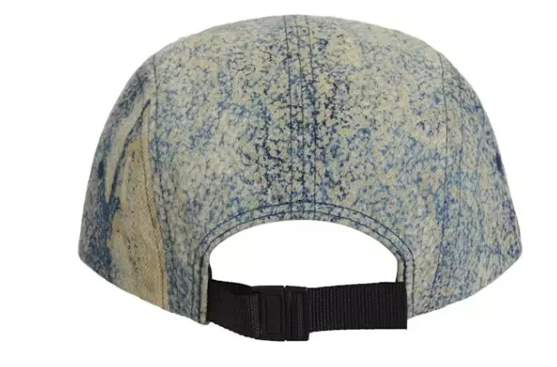 Supreme Cordura Denim Pigment Wings S Logo 6-Panel Lasered Coated Denim ...